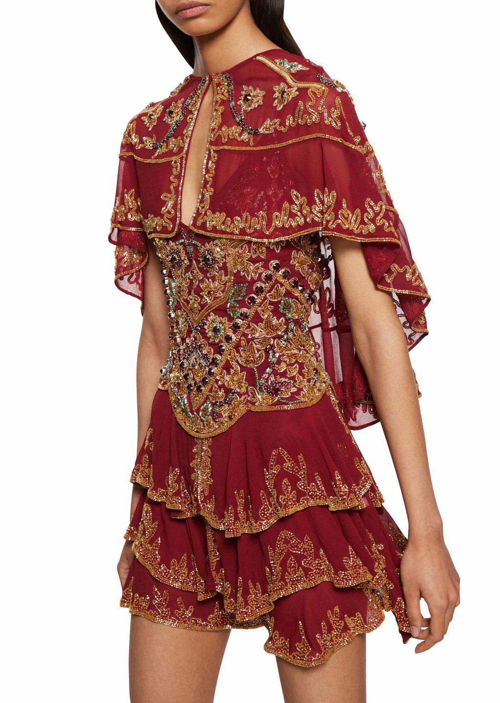 Moonshine Cape - Ruby – Annie's Ibiza