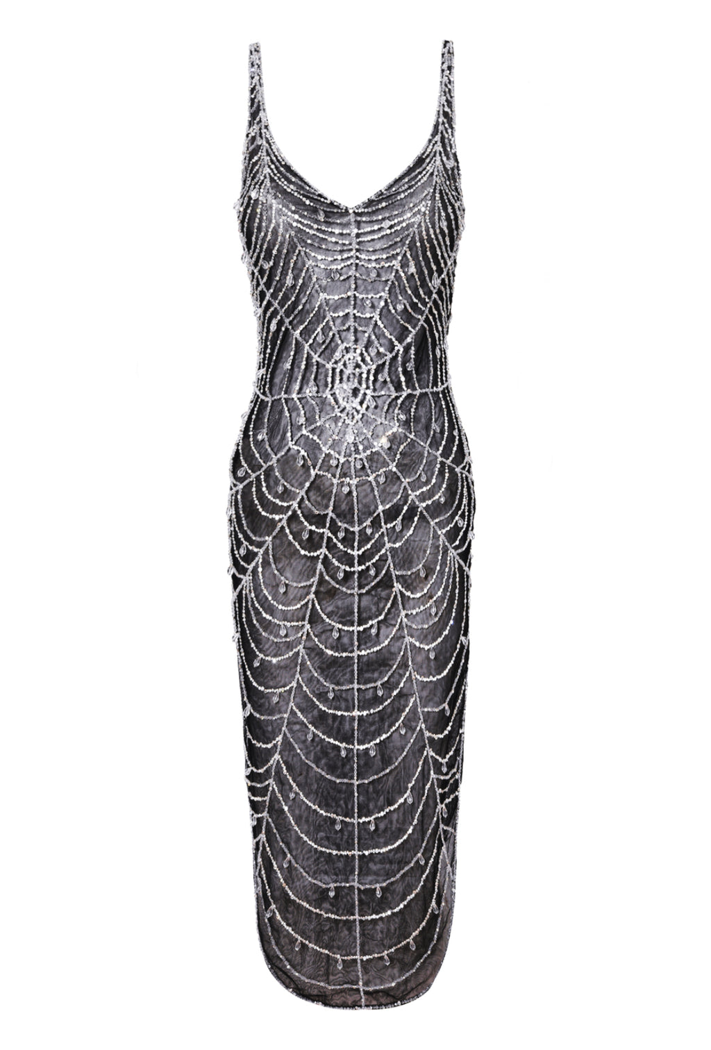 Cobweb Midi Dress – Annie's Ibiza Online