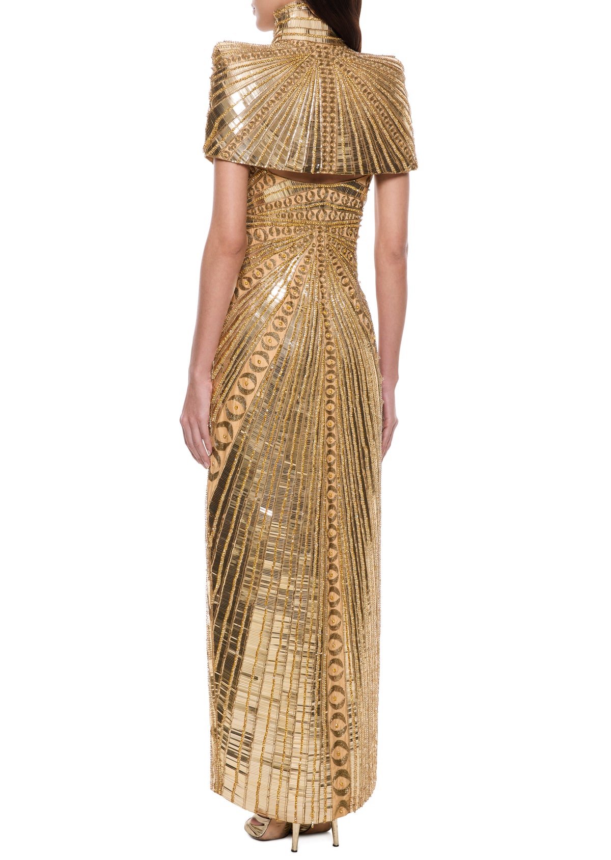 Phoenix Gown - Gold – Annie's Ibiza Online