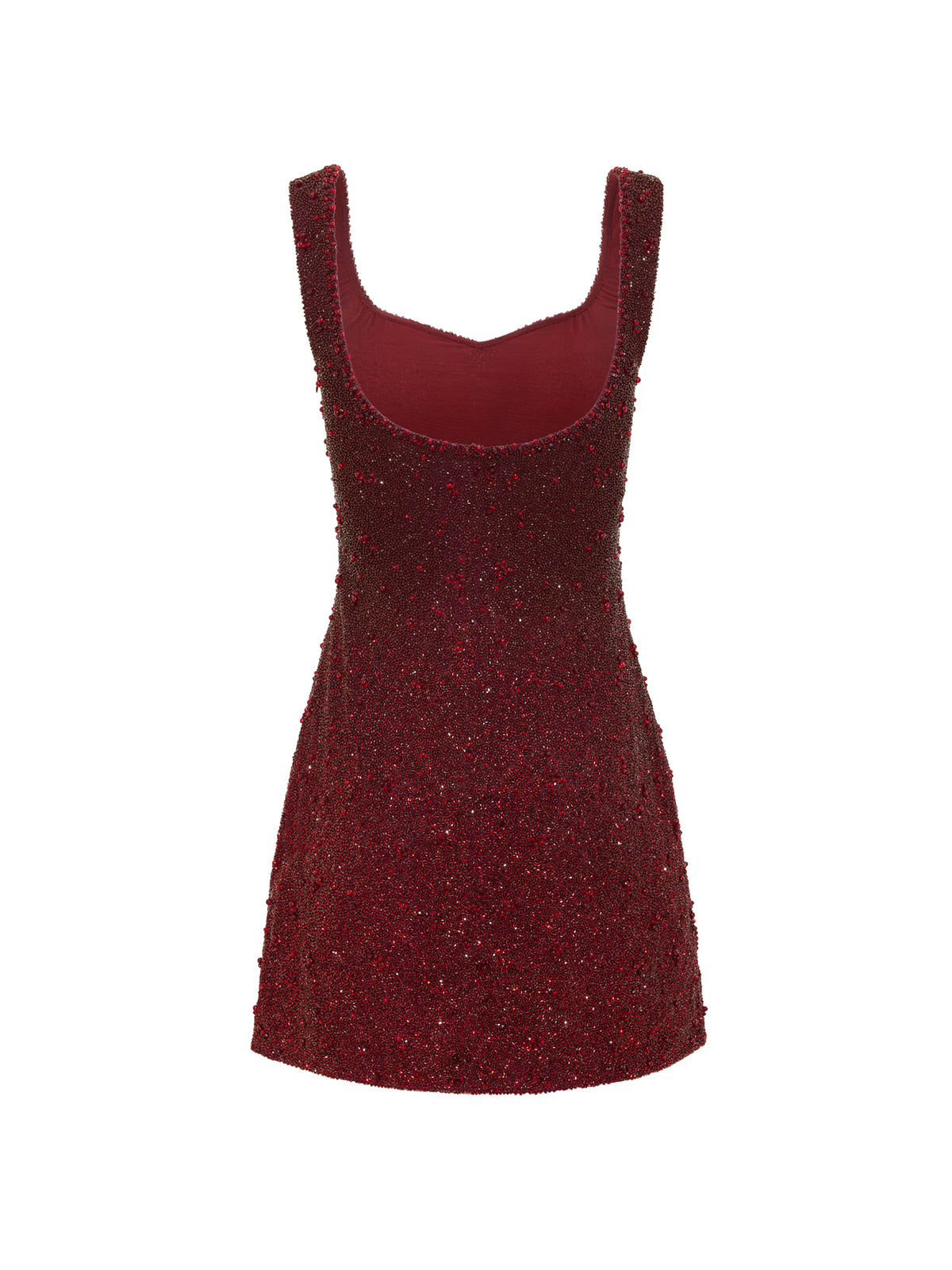 Crystal Dress - Ruby – Annie's Ibiza Online