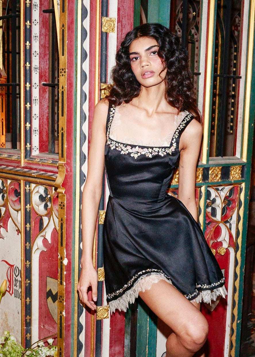 Isabella Dress - Black – Annie's Ibiza