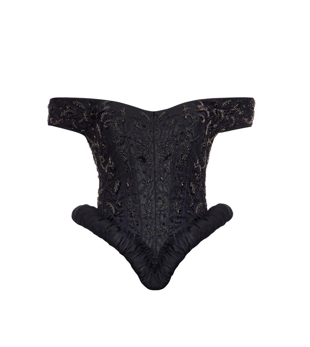 Black Iris Corset – Annie's Ibiza Online
